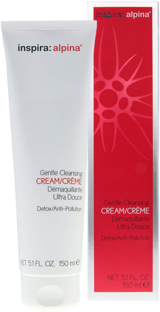 GENTLE CLEANSING CREAM 150ML | inspira: cosmetics gmbh
