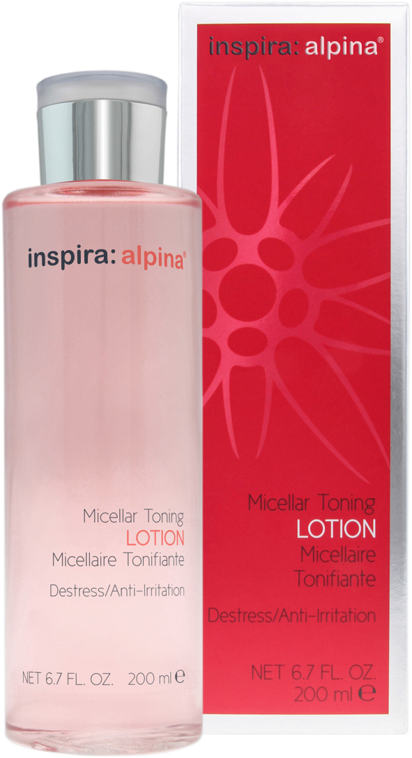 MICELLAR TONING LOTION 200ML | inspira: cosmetics gmbh