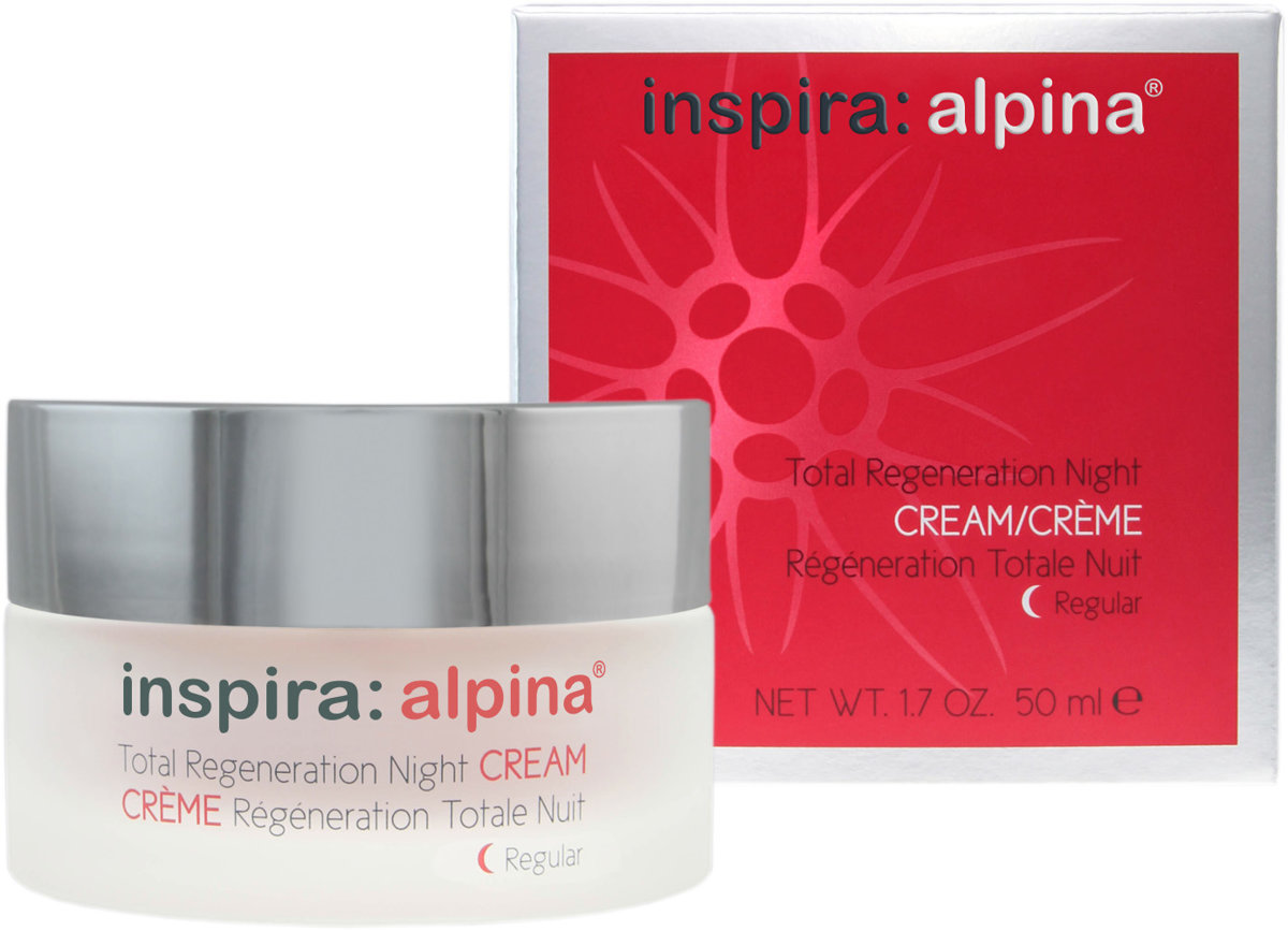 TOTAL REGENERATION NIGHT CREAM REGULAR 50ML | inspira: cosmetics gmbh