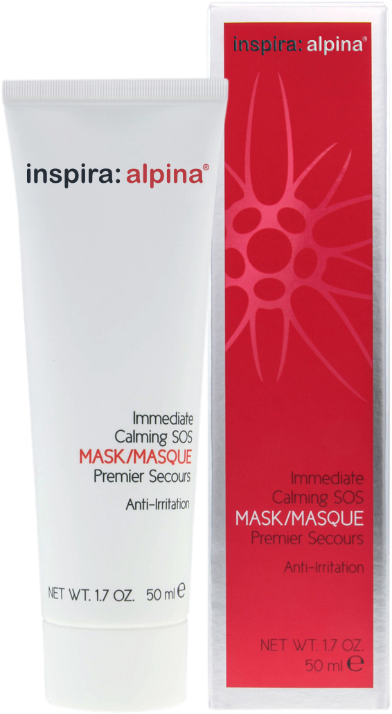 IMMEDIATE CALMING SOS MASK 50ML | inspira: cosmetics gmbh
