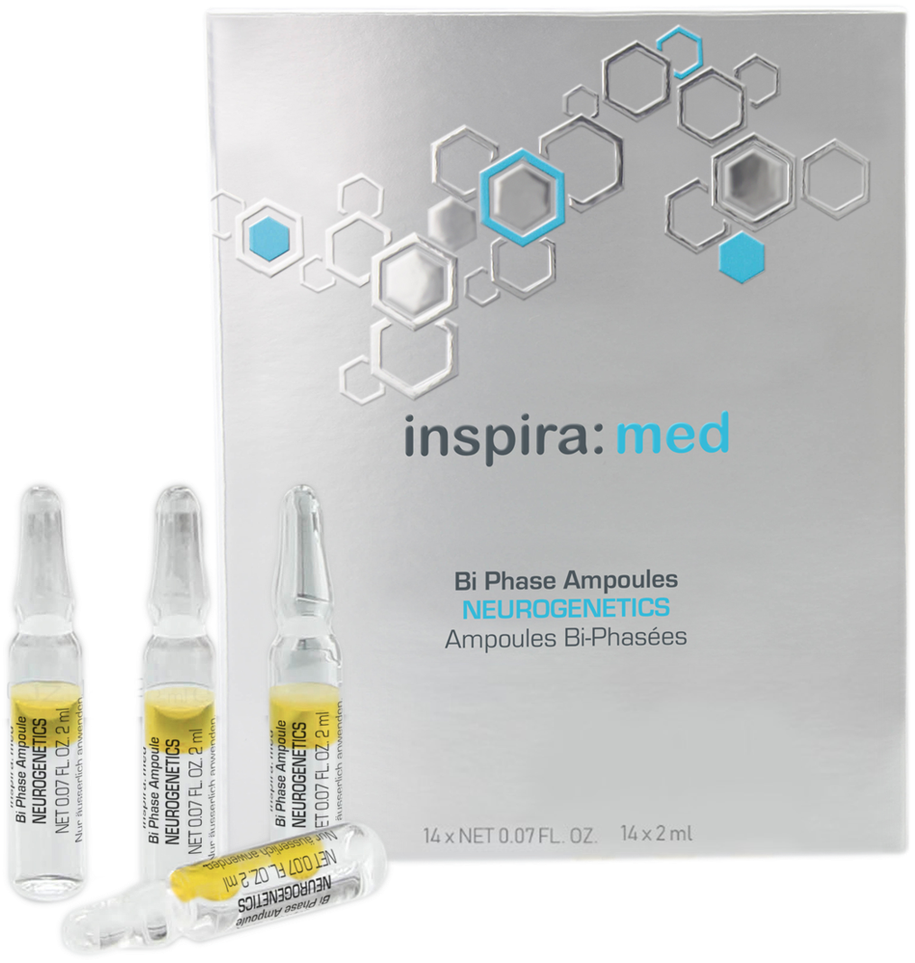 BI-PHASE AMPULLE NEUROGENETICS 14 x 2ML | inspira: cosmetics gmbh
