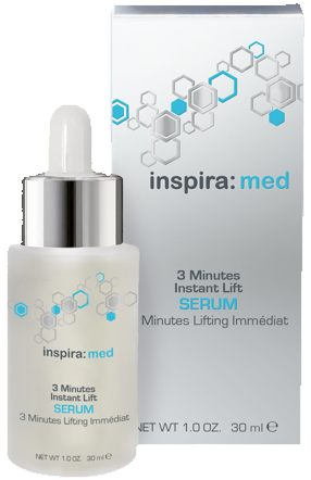 3 MINUTES INSTANT LIFT SERUM 30ML | inspira: cosmetics gmbh