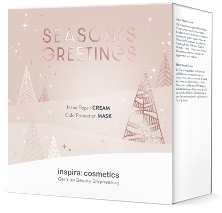 SET HAND REPAIR CREAM + CLIMATE PROTECTION MASK | inspira: cosmetics gmbh
