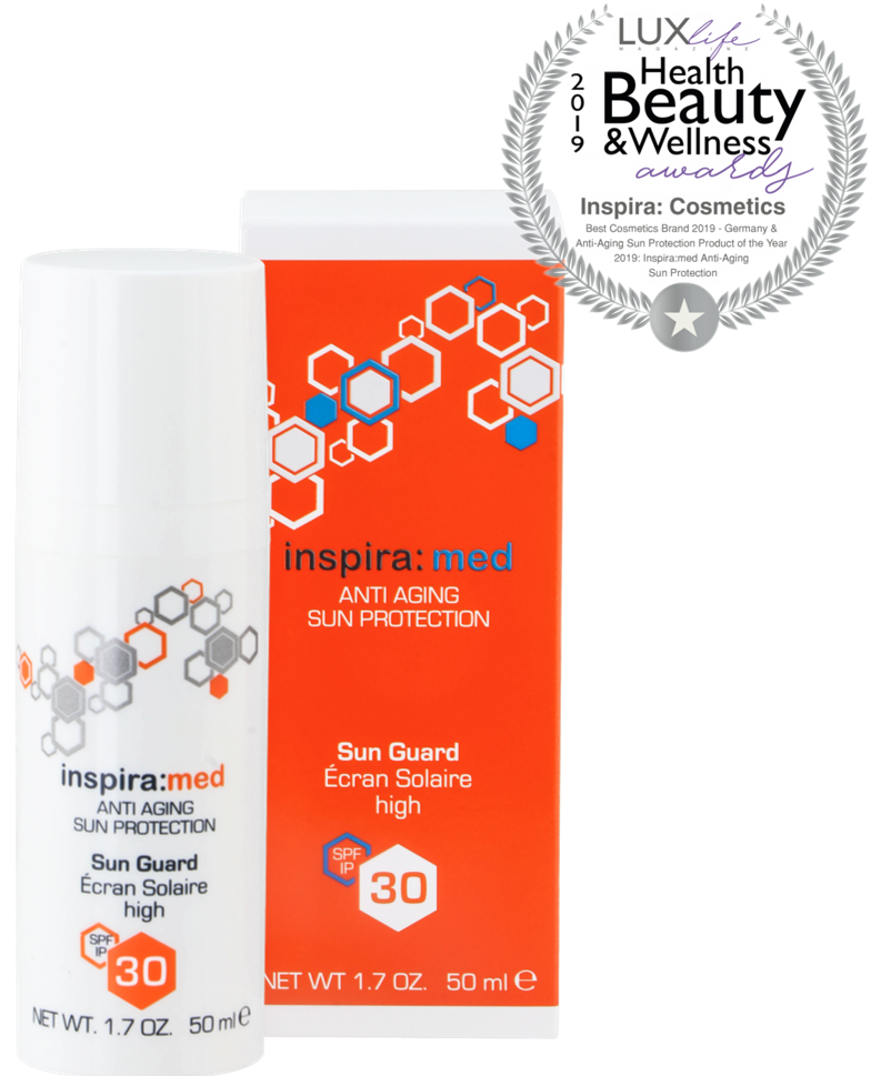 ANTI AGING SUN PROTECTION SUN GUARD SPF30 50ML | inspira: cosmetics gmbh