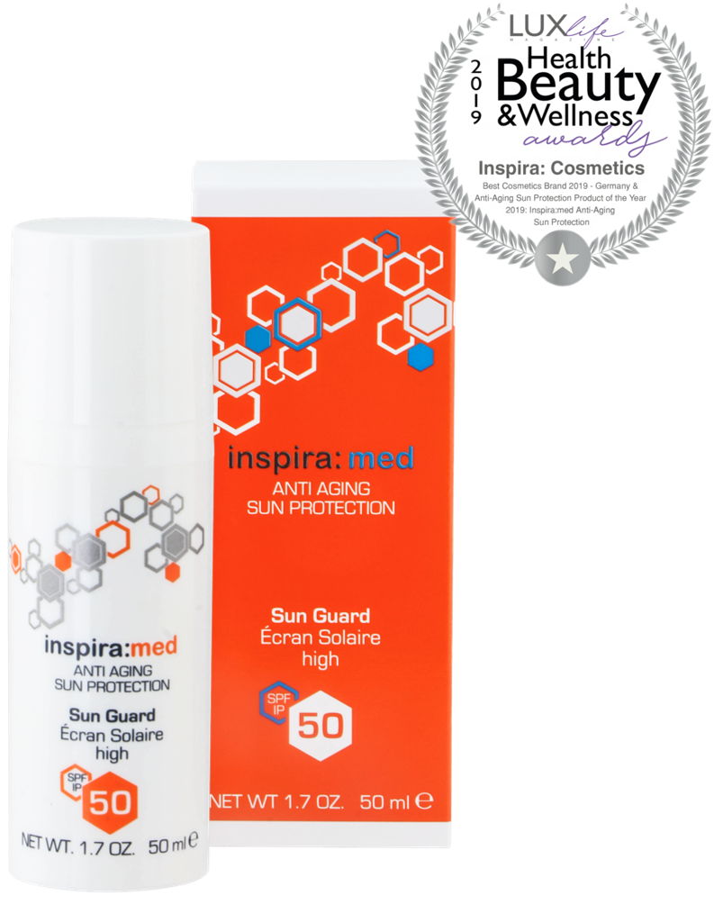 ANTI AGING SUN PROTECTION SUN GUARD SPF50 50ML | inspira: cosmetics gmbh