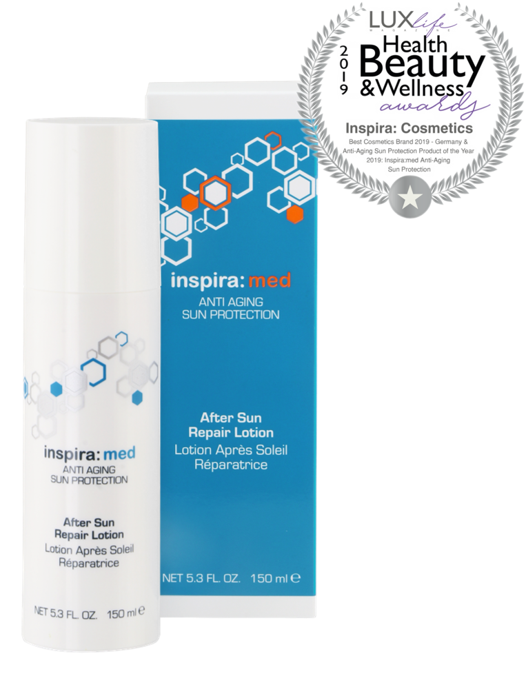 ANTI AGING SUN PROTECTION AFTER SUN REPAIR LOTION 150ML | inspira ...