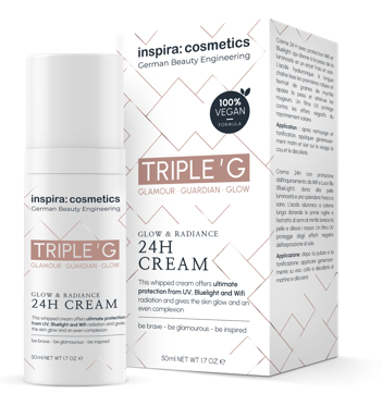 Triple G – Protection & Radiance for Your Skin | inspira: cosmetics ...