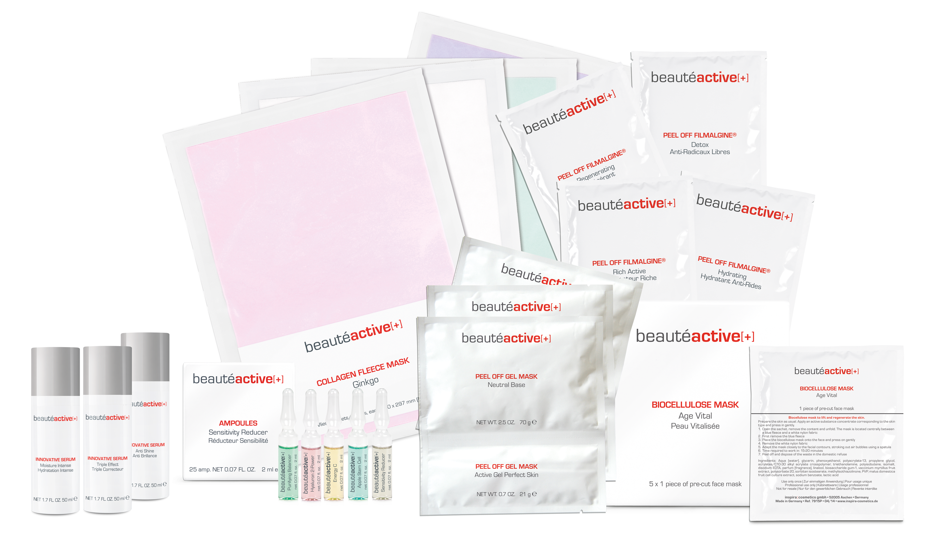 BEAUTÉ ACTIVE [+] | inspira: cosmetics gmbh