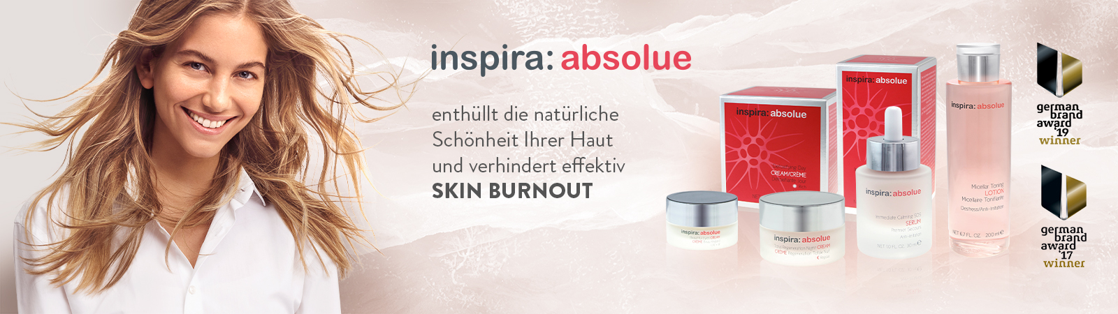 inspira: cosmetics online shop Luxuspflege für die anspruchsvolle Haut ...